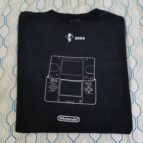 Nintendo | Shirts | Vintage 204 Nintendo Ds E3 Promo T Shirt | Poshmark